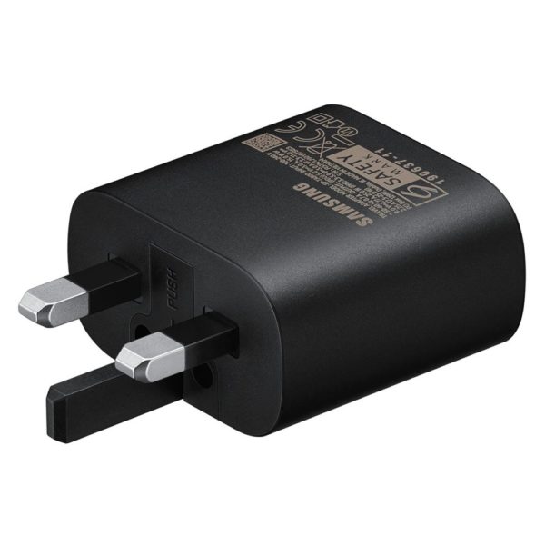 Buy Samsung 25W Travel Adapter with Type-C Cable Black – Price ...