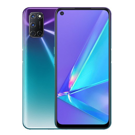 Buy Oppo A92 128GB Aurora Purple Dual Sim Smartphone CPH2059 – Price ...