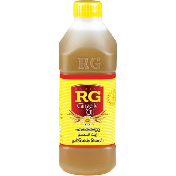Buy RG Gingelly Oil 200ml – Price, Specifications & Features | Sharaf DG