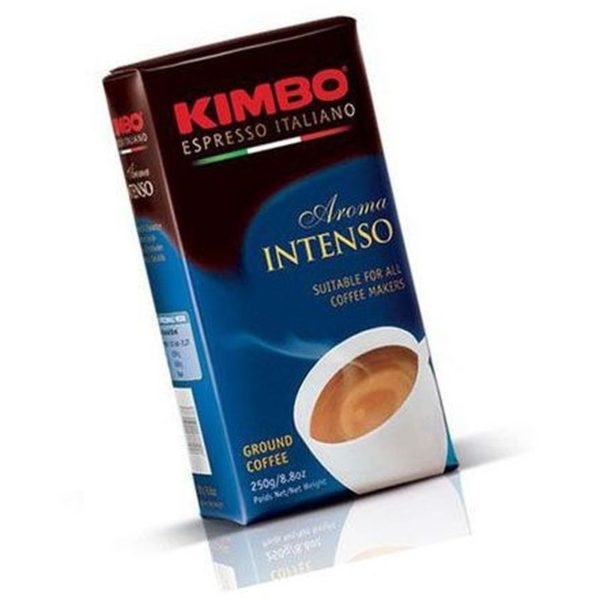 Buy Kimbo Aroma Intenso Ground Coffee 250g – Price, Specifications ...
