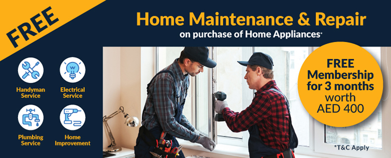 Free Home Services – Sharaf DG UAE