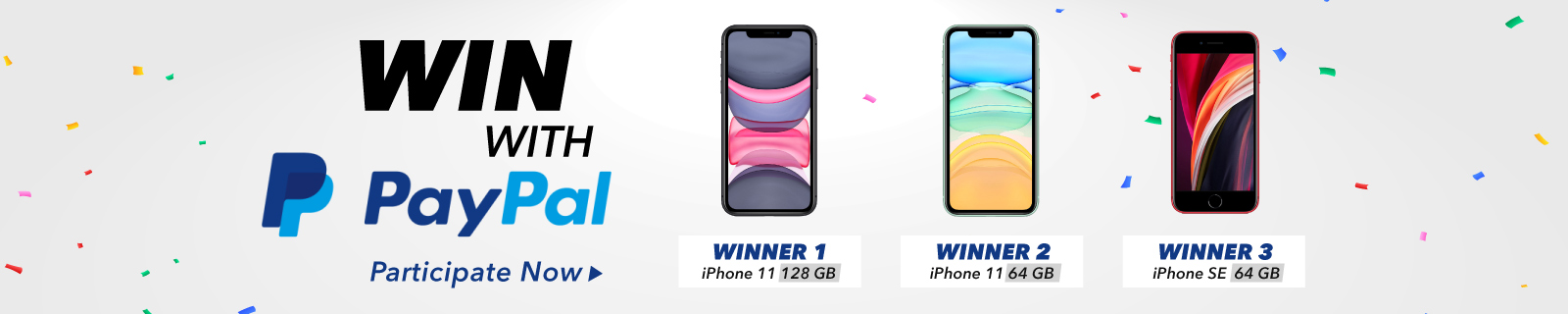 Use Paypal and Win – Sharaf DG UAE