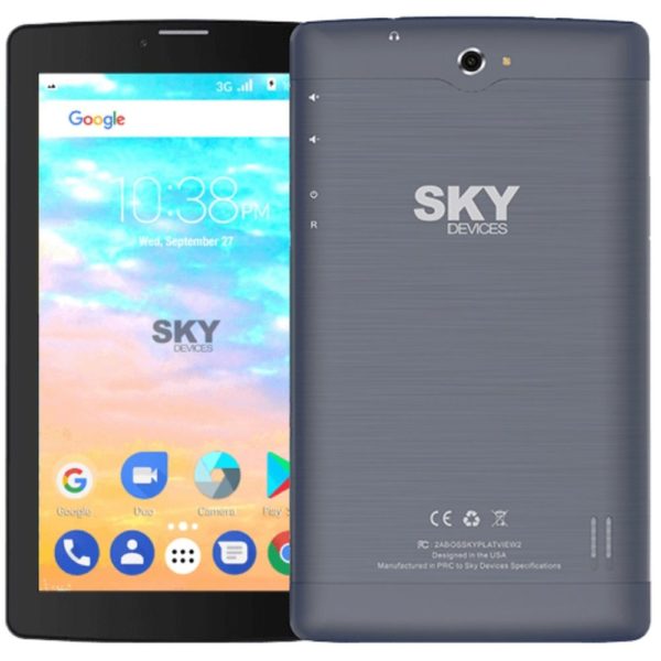 Buy Sky Devices Platinum View 2 852215008049 Tablet 3G 8GB 1GB 7inch ...