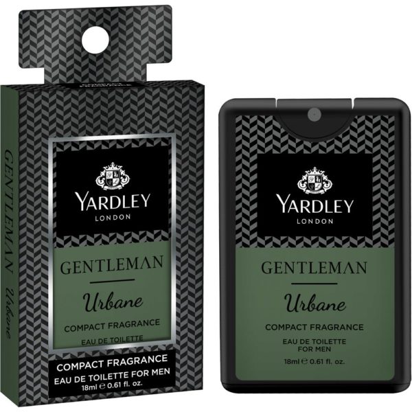 Buy Yardley London Gentleman Urbane Compact Perfume For Men 18 ml ...