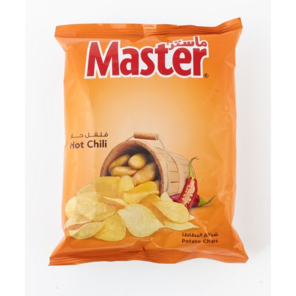 Buy Master Hot Chilli Potato Chips 40gm – Price, Specifications ...