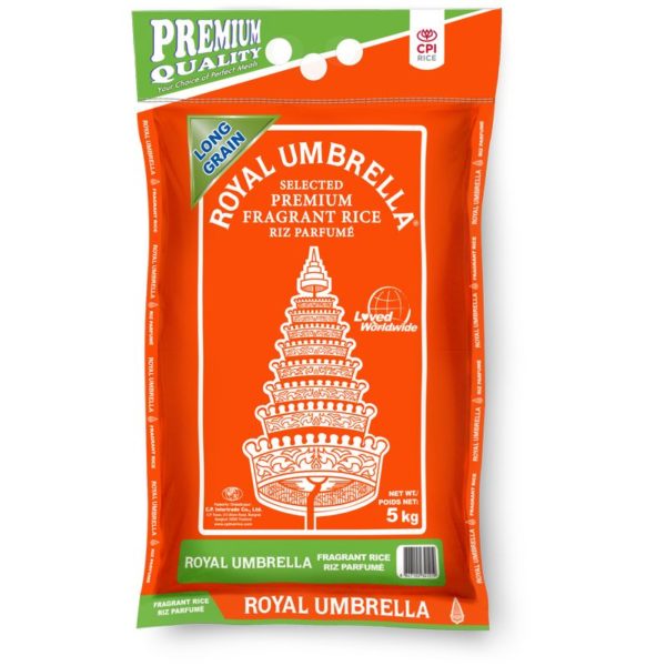 Buy Royal Umbrella Jasmine Rice 5kg – Price, Specifications & Features ...