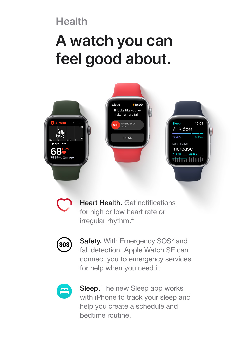 Apple Watch SE – Price, Availability, Specifications – Dubai, UAE ...