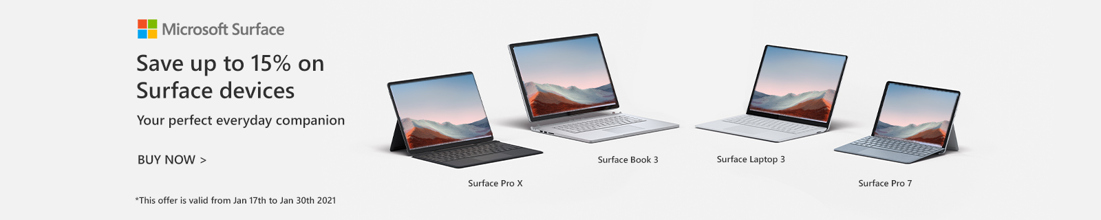 Microsoft Surface at Best Price in DSF 2021-22 – Sharaf DG UAE