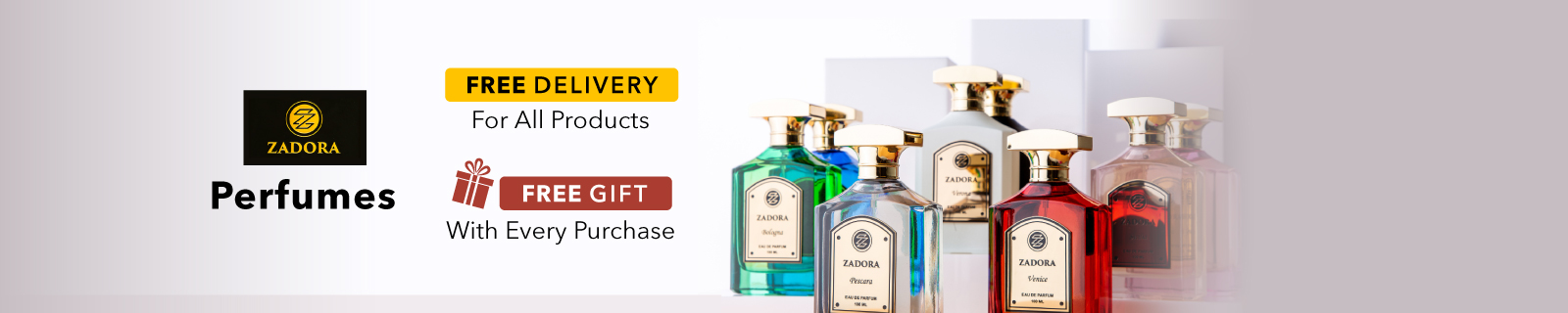 Zadora Perfumes – Sharaf DG UAE