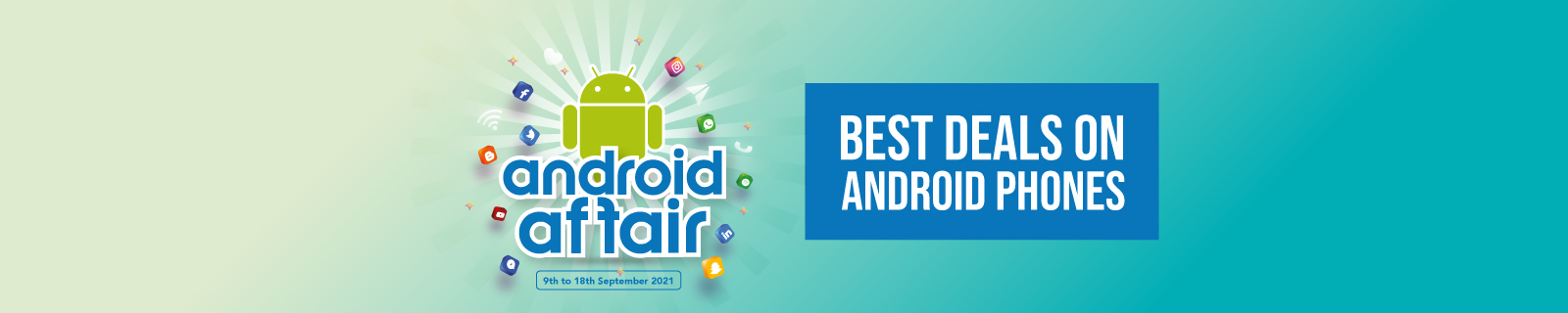 Android Affair – Sharaf DG UAE