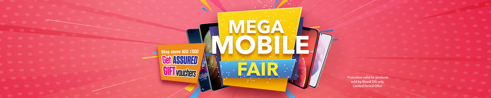 Mega Mobile Fair Winners – Sharaf DG UAE