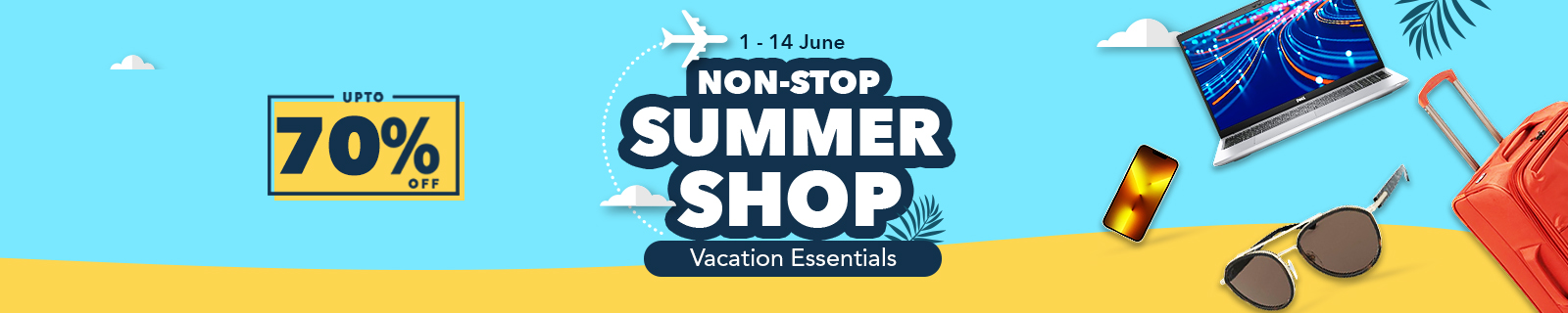 Non Stop – Summer Shop | Best deals on Electronics, Travel Essentials ...