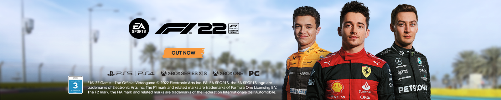 New F1 22 Game for PS5 & PS4 at best Price – Sharaf DG UAE