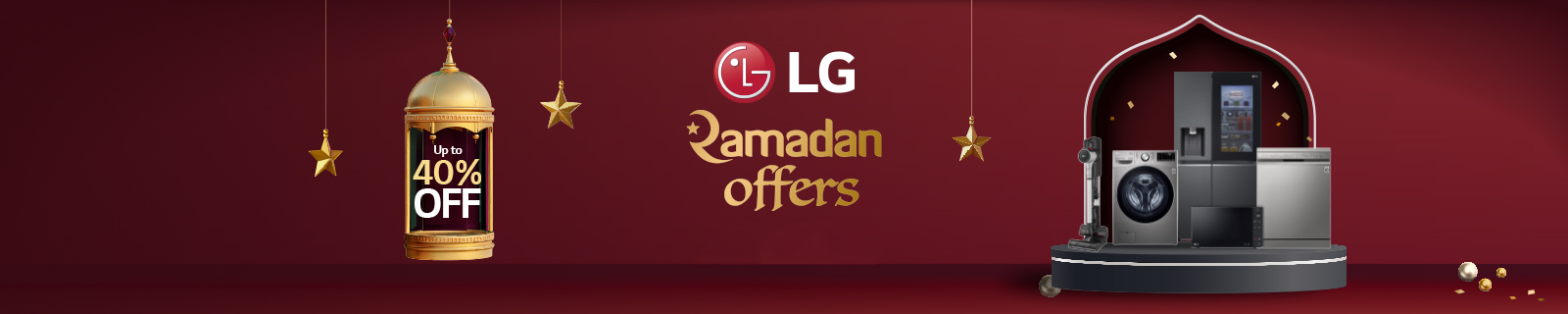 LG Ramadan Offers on Home Appliances – Save Big Today! – Sharaf DG UAE