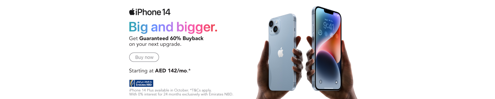 Buy Apple iPhone 14 & Plus at Best Price – Sharaf DG UAE