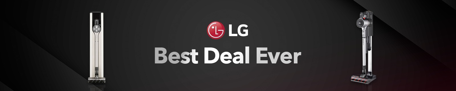 Buy LG Vacuum Cleaners at Best Price in Dubai – Sharaf DG UAE