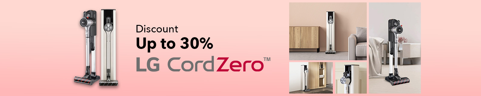 Buy LG Vacuum Cleaners at Best Price in Dubai – Sharaf DG UAE