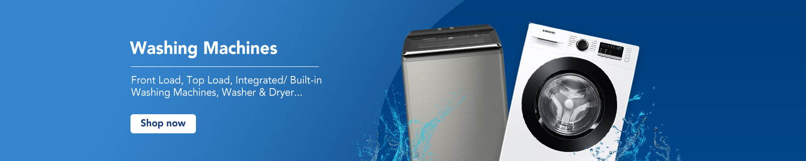 Shop Washing Machine Online at Best Prices – Sharaf DG UAE