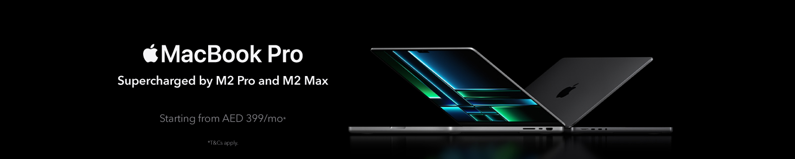 Apple MacBook Pro Supercharged by M2 Pro and M2 Max – Sharaf DG UAE
