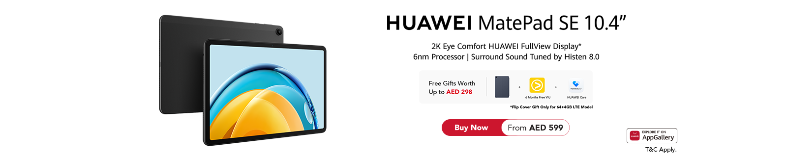 Shop Huawei MatePad SE at Best Price in Dubai – Sharaf DG UAE