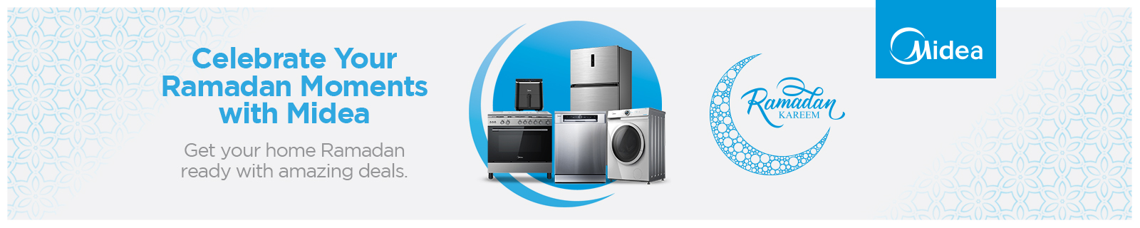 Midea Ramadan Sale – Discounts on Appliances – Sharaf DG UAE