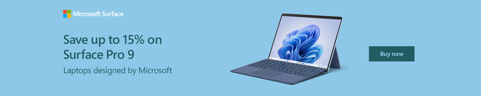 Shop Microsoft Surface Pro 9 Laptop in Dubai – Sharaf DG UAE