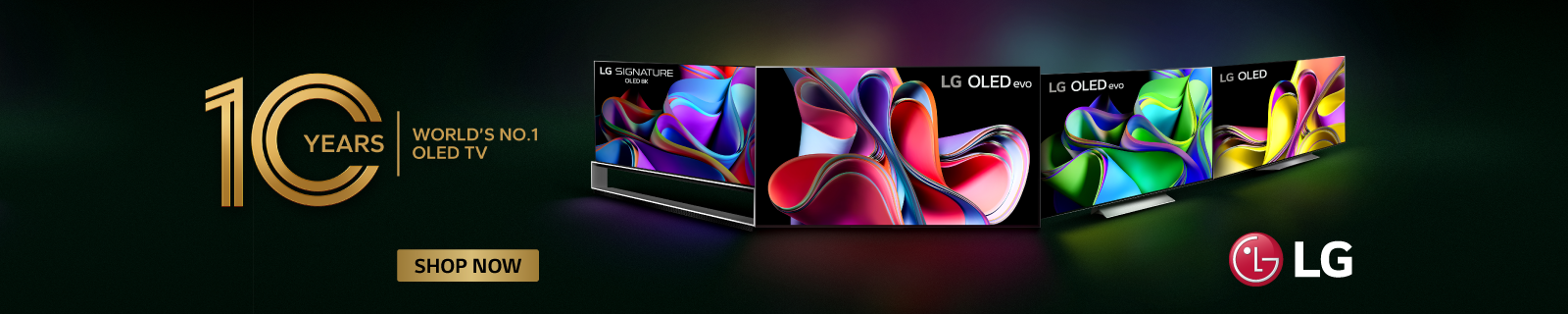 Grab the Best deals on LG OLED TVs at Sharaf DG – Sharaf DG UAE