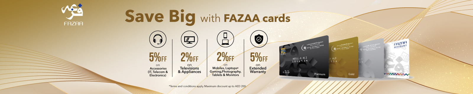 Unlock Fazaa Card Benefits: Shop & Save – Sharaf DG UAE