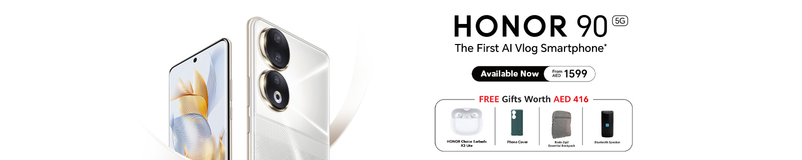 Buy the New Honor 90 at Best Price in Dubai – Sharaf DG UAE