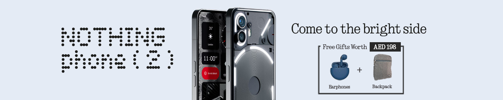 New Nothing Phone 2 at Best Price in Dubai – Sharaf DG UAE