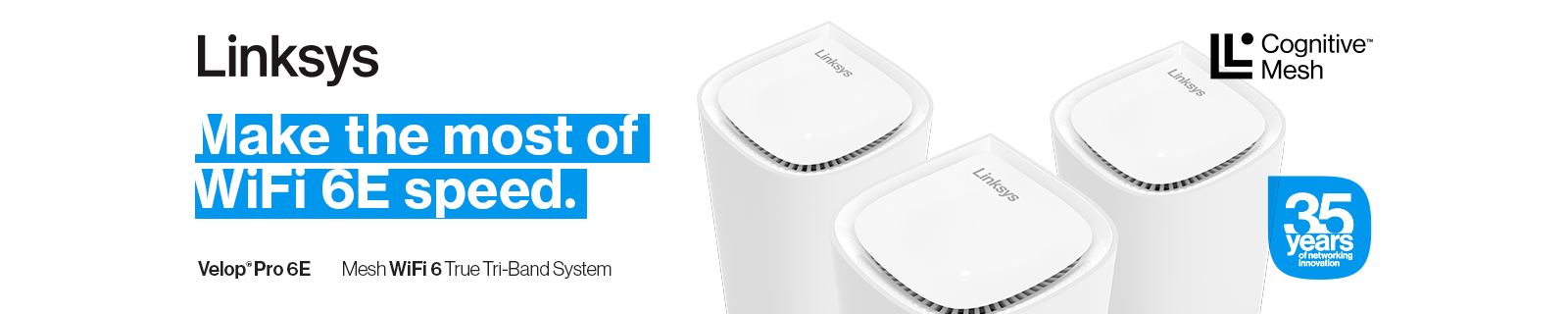 Linksys Wifi 6e Mesh System Sharaf Dg Uae