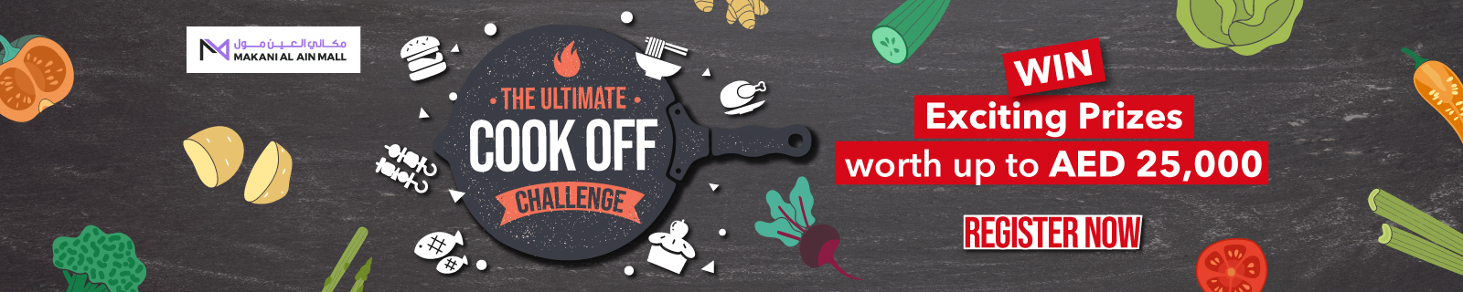 Cooking Competition – Unleash Your Culinary Skills – Sharaf DG UAE