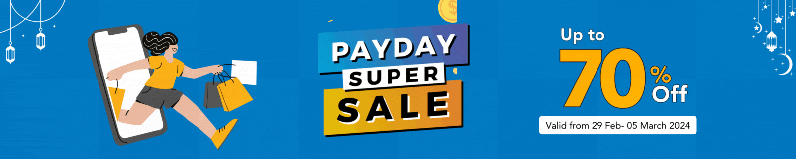 Pay Day Super Sale 2024 [Save Up To 70%] – Sharaf DG UAE
