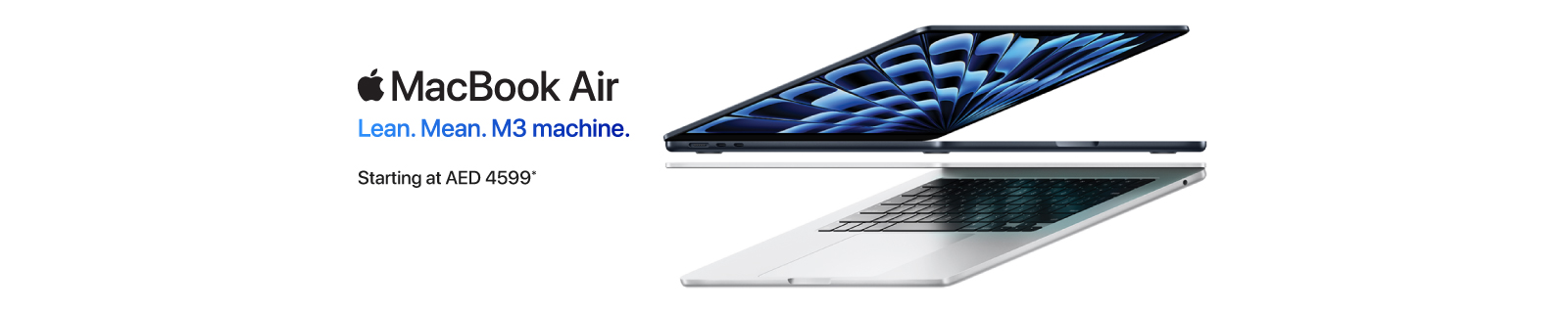 Buy Latest Apple Macbook Air M3 Online in UAE – Sharaf DG UAE