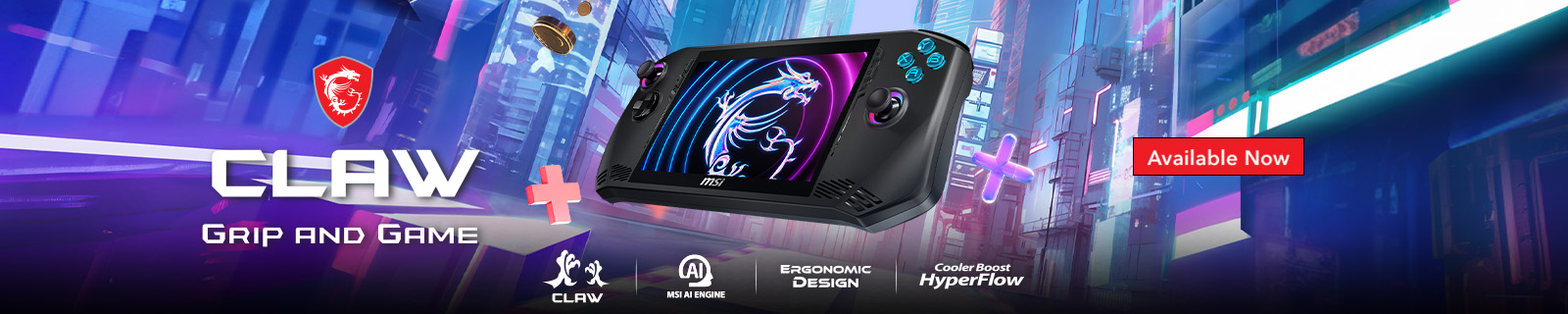Buy MSI Claw A1M Handheld Consoles online at best price – Sharaf DG UAE