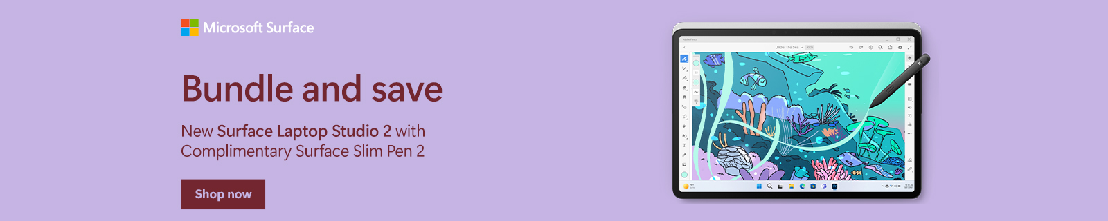 Microsoft Surface Laptop Studio 2 – Sharaf DG UAE