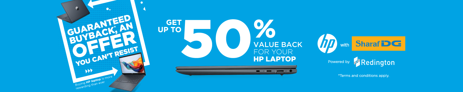 Hp Guarantee Buyback Offers – Sharaf DG UAE