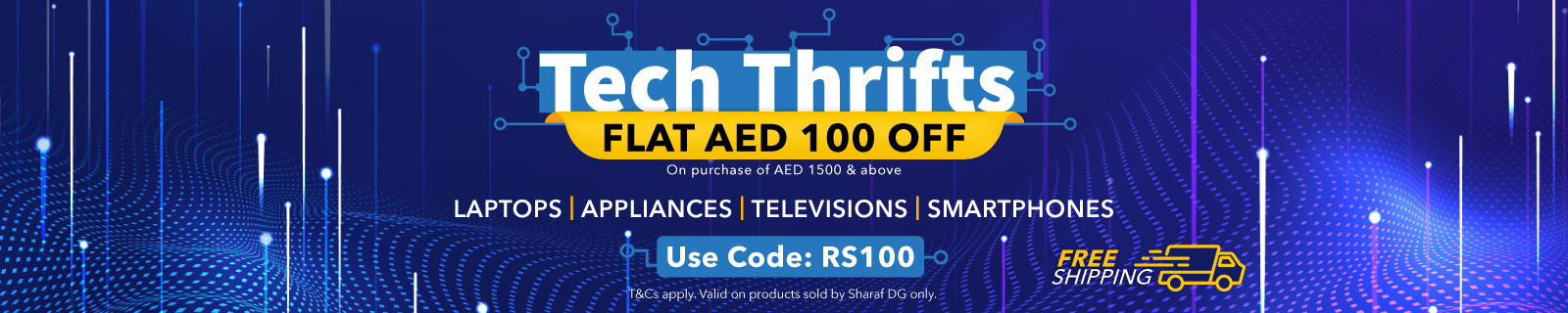 Sharaf DG Tech Thrifts – Unbeatable Deals on Electronics in UAE – Sharaf DG UAE