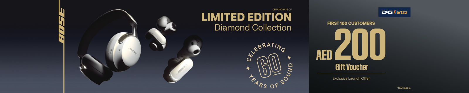 BOSE 2024 New Launch: Get Gift Vouchers with Your Purchase – Sharaf DG UAE