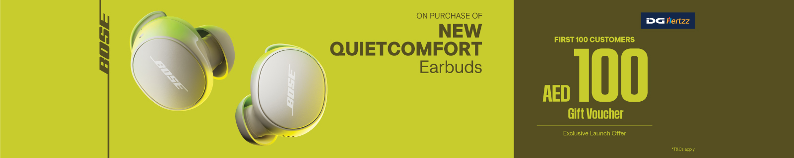 BOSE 2024 New Launch: Get Gift Vouchers with Your Purchase – Sharaf DG UAE