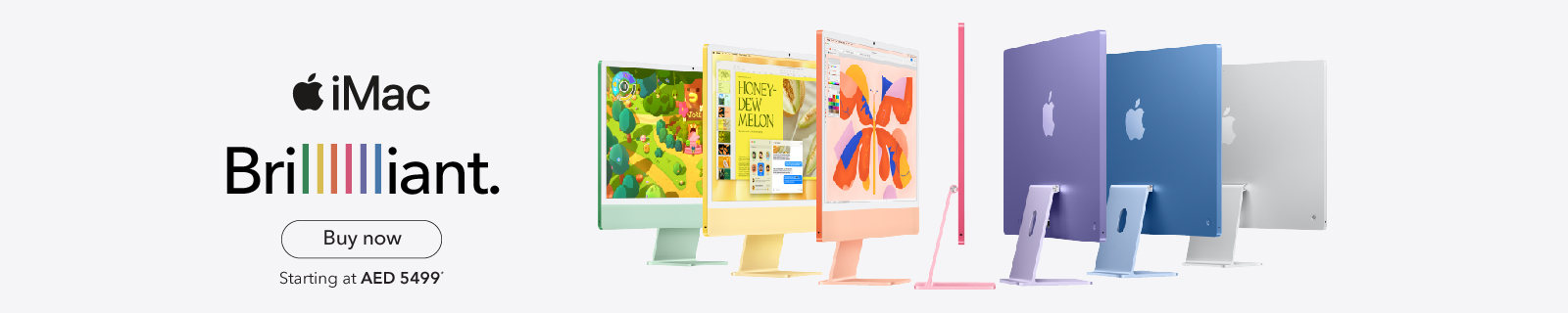 Apple iMac M4 – Sharaf DG UAE