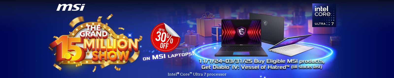 MSI Offers – Sharaf DG UAE