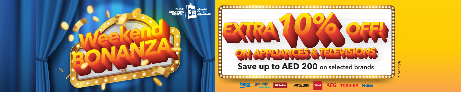 Weekend Bonanza – Sharaf DG UAE