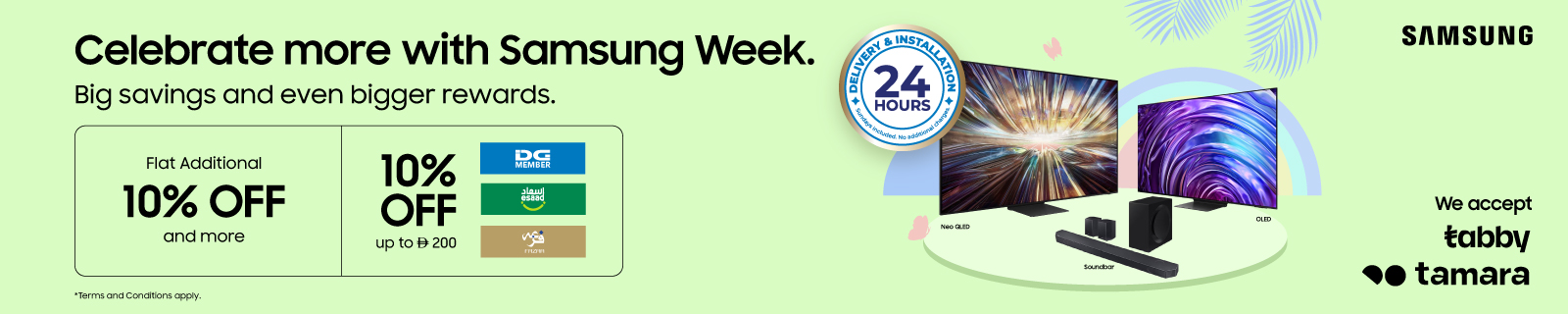 Samsung TV Offer – Sharaf DG UAE