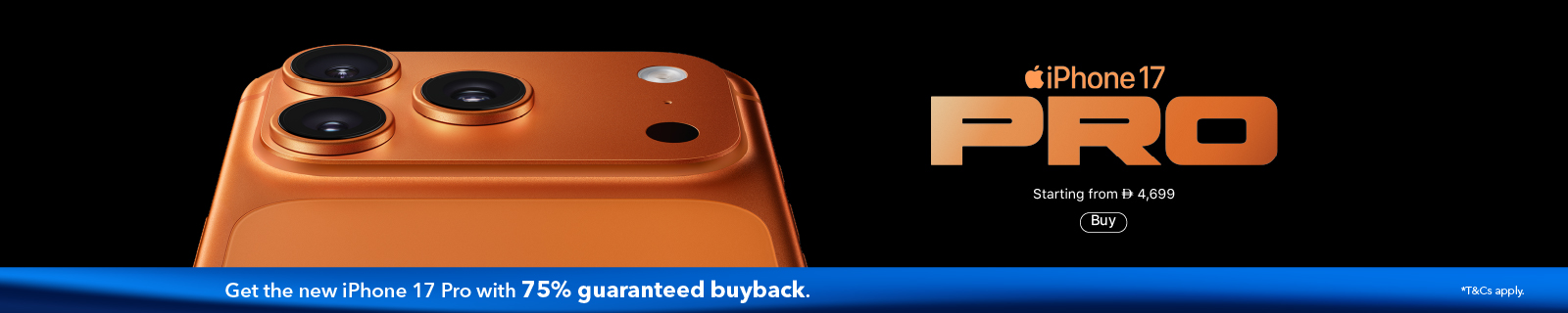 Buy the Apple iPhone 17 Pro & Pro Max Online – Sharaf DG UAE