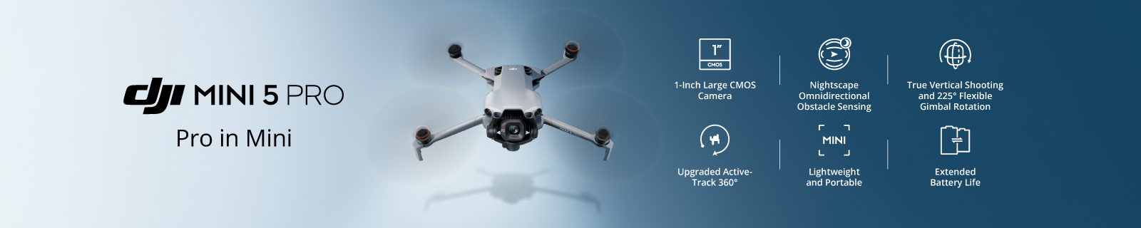 DJI Mini 5 Pro Price in Dubai, Abu Dhabi & Sharjah | Sharaf DG – Sharaf ...