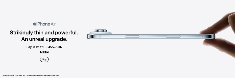 Buy the Apple iPhone Air Online | Sharaf DG UAE – Sharaf DG UAE