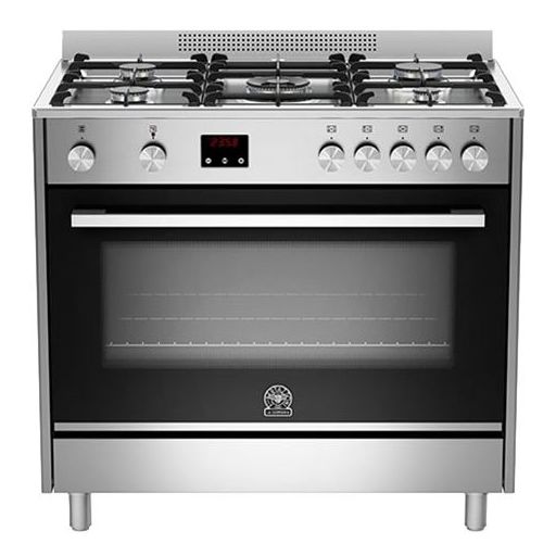 La Germania 5 Gas Burners Cooker TUS95C81CXS - Sharaf DG Egypt store