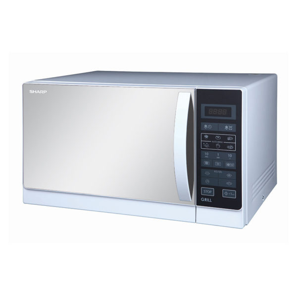 Buy online Best price of Sharp Microwave 25 Litres White R-750MR(W) in ...